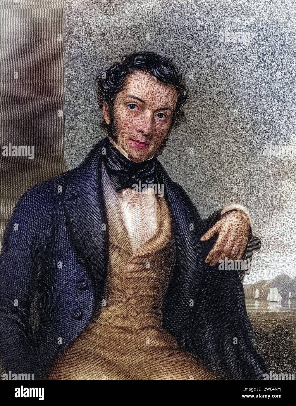 Richard cobden 1804 1865 hi-res stock photography and images - Alamy