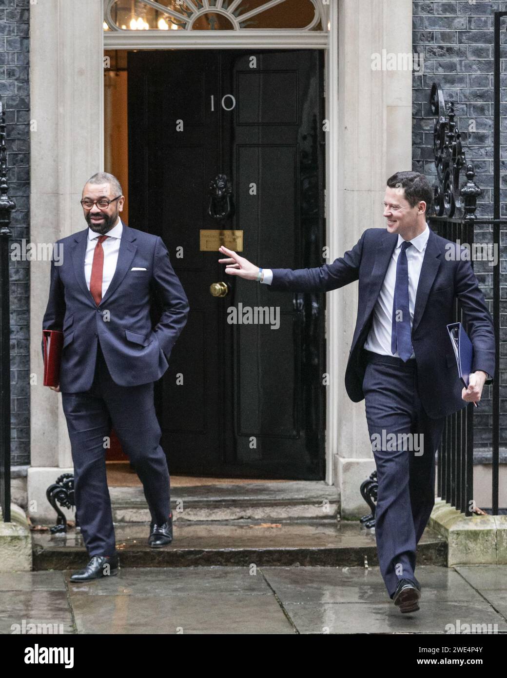 James cleverly and alex chalk hi-res stock photography and images - Alamy