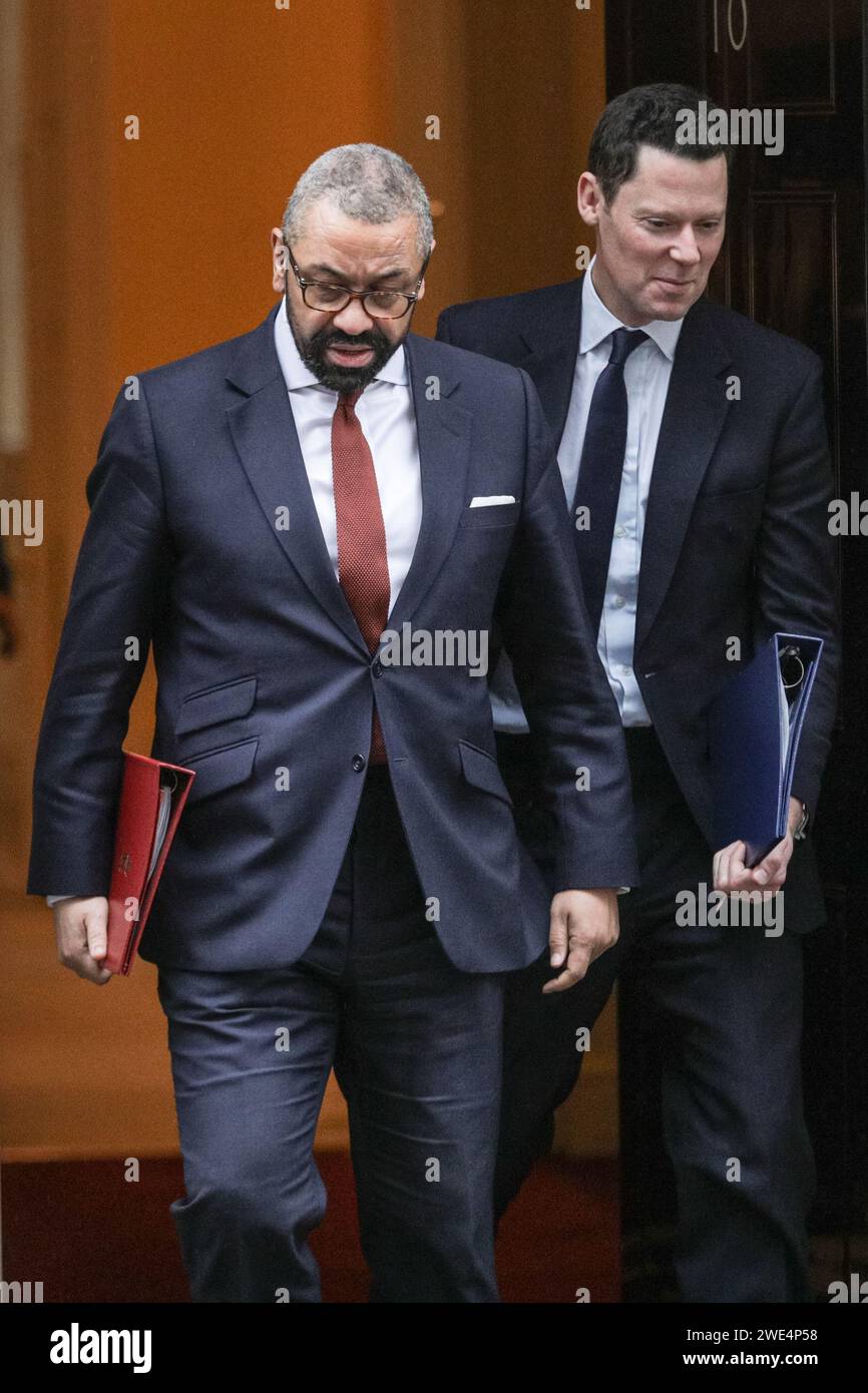 James cleverly and alex chalk hi-res stock photography and images - Alamy