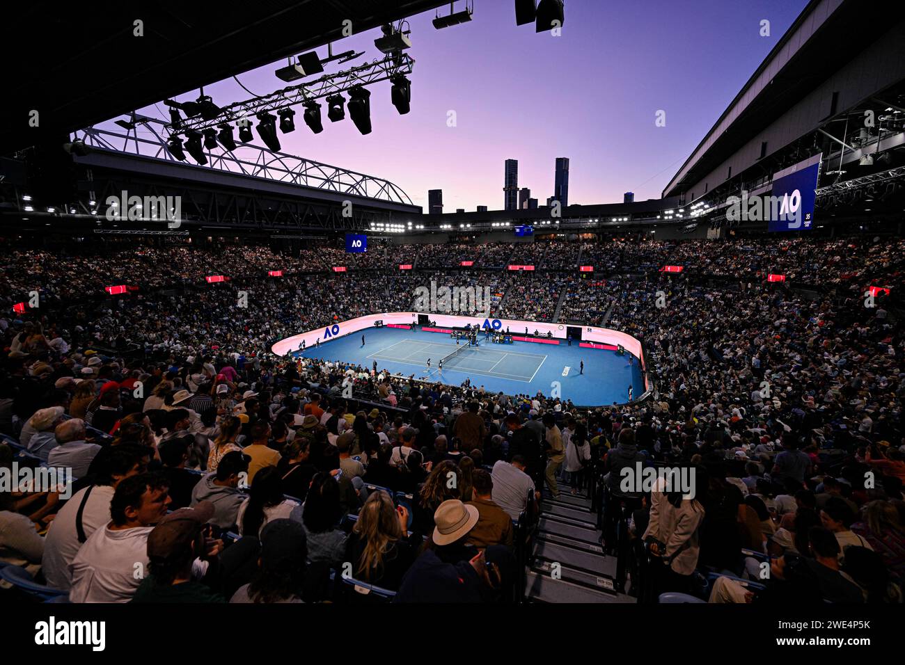 Australian open melbourne general hi-res stock photography and images ...