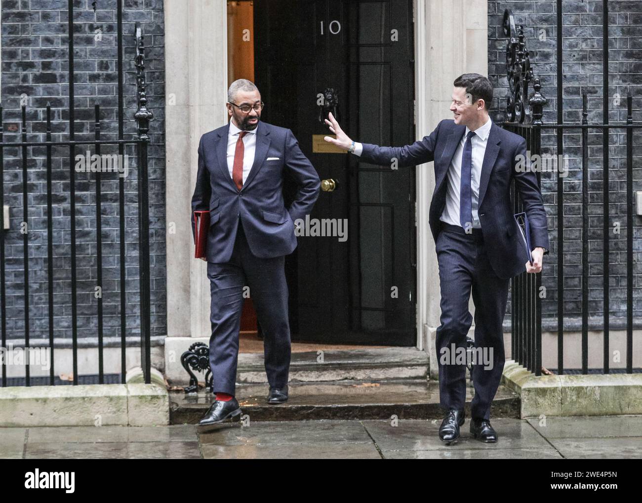 James cleverly and alex chalk hi-res stock photography and images - Alamy