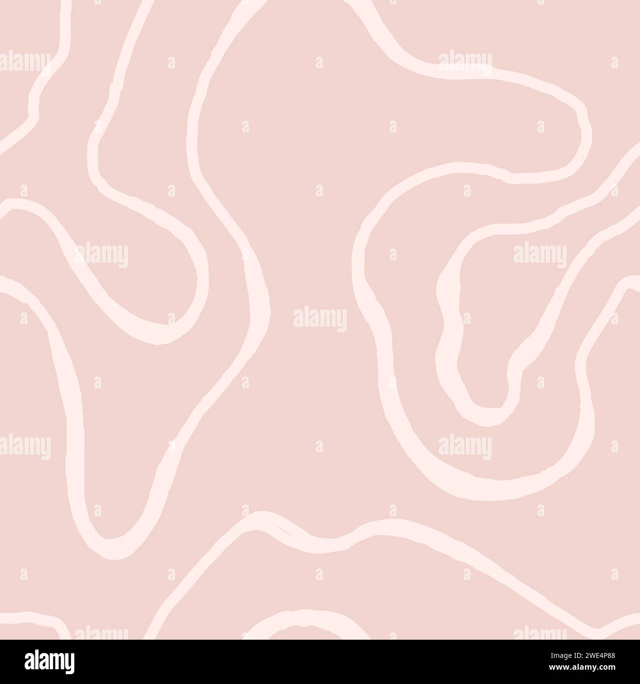 Wavy Seamless Trippy Pattern. Seamless pattern of colorful abstract ...