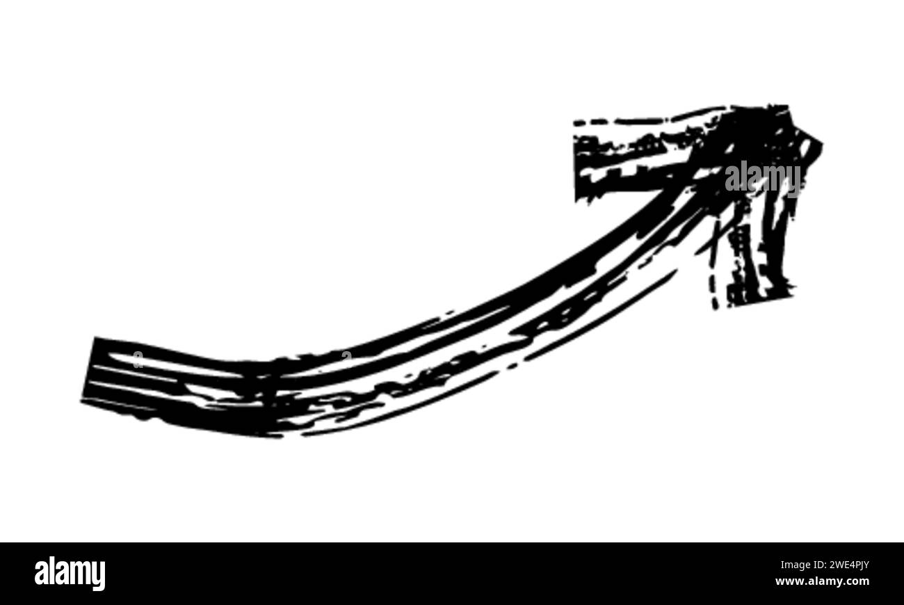 Black chalk highlighted Stock Vector Images - Alamy