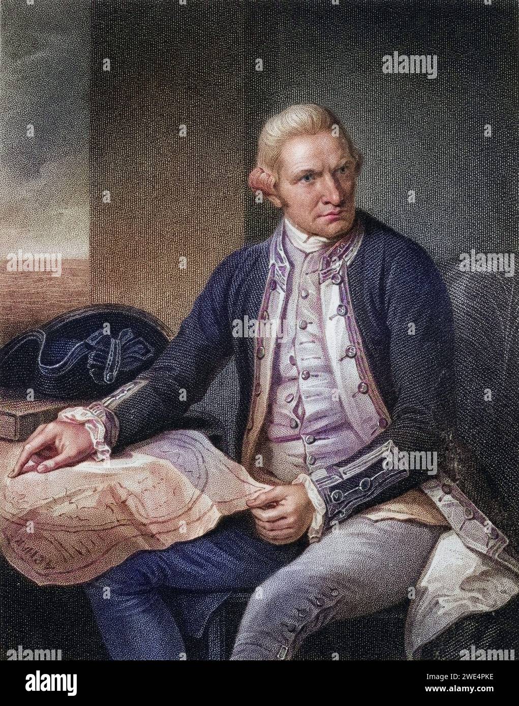 James cook geschichte hi-res stock photography and images - Alamy