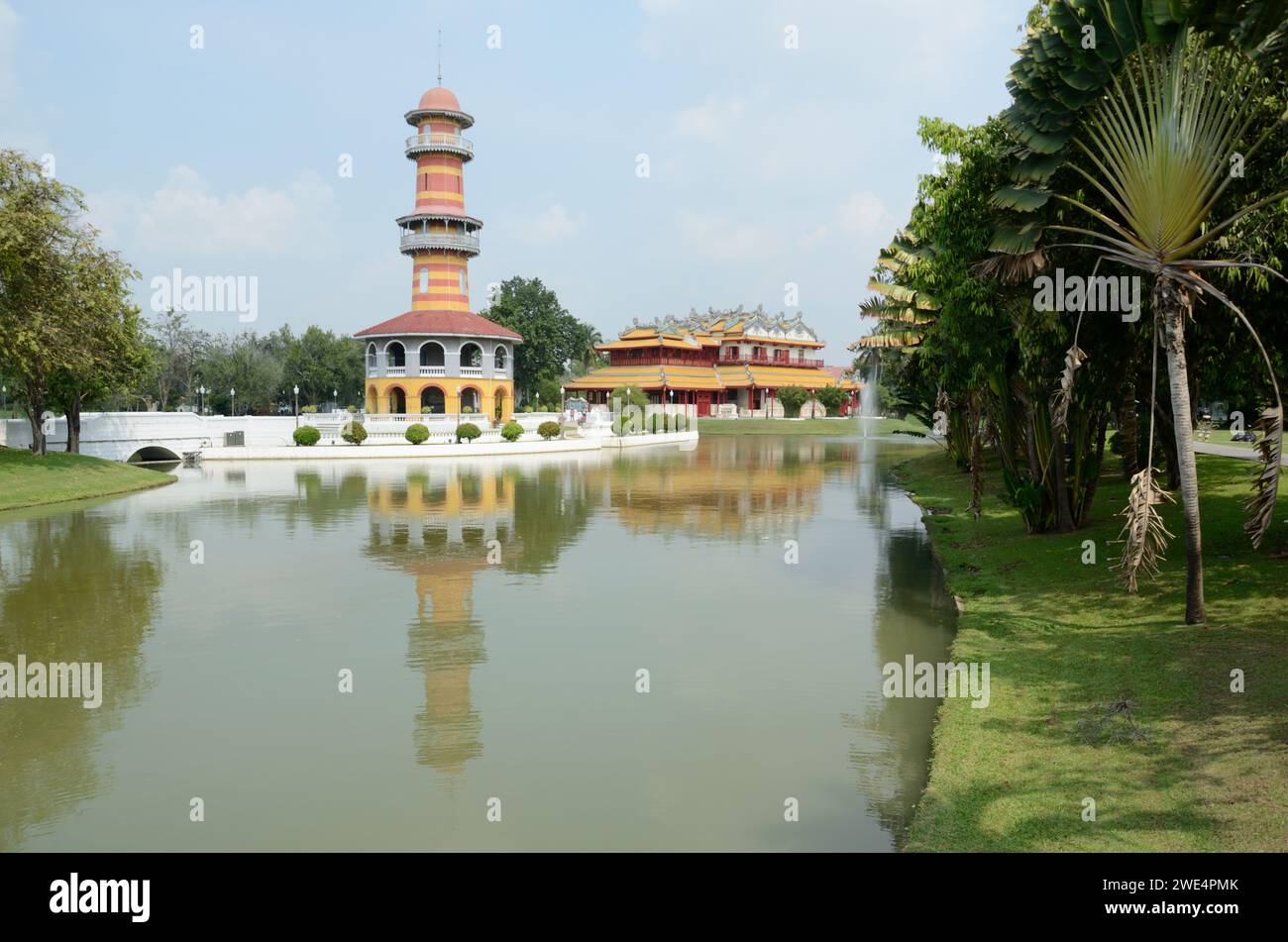 Bang Pa-In Royal Palace, Ban Len, Bang Pa-in District, Phra Nakhon Si ...