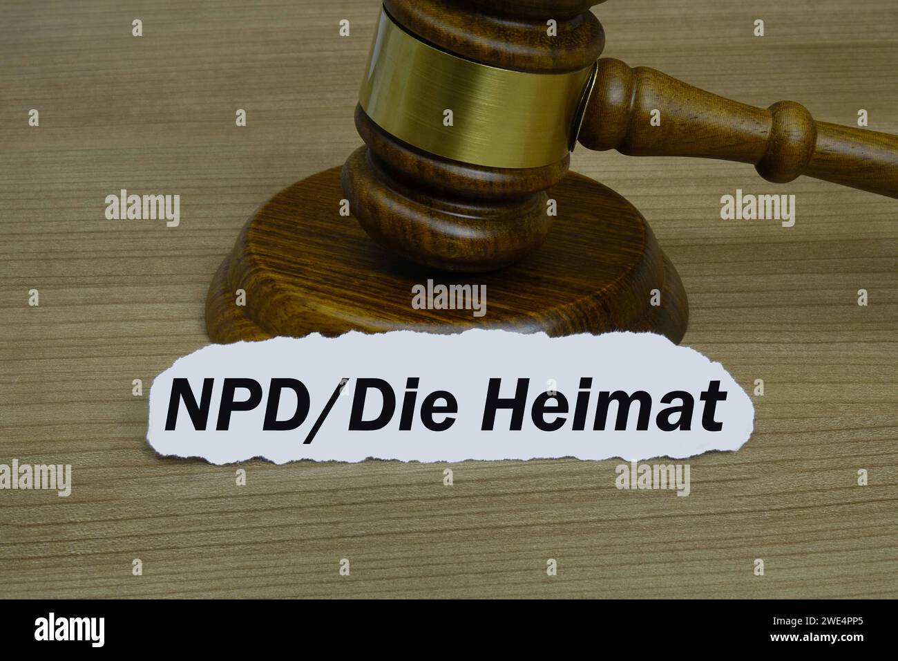 Gerichtshammer und NPD Die Heimat Gerichtshammer und NPD Die Heimat, 23 ...