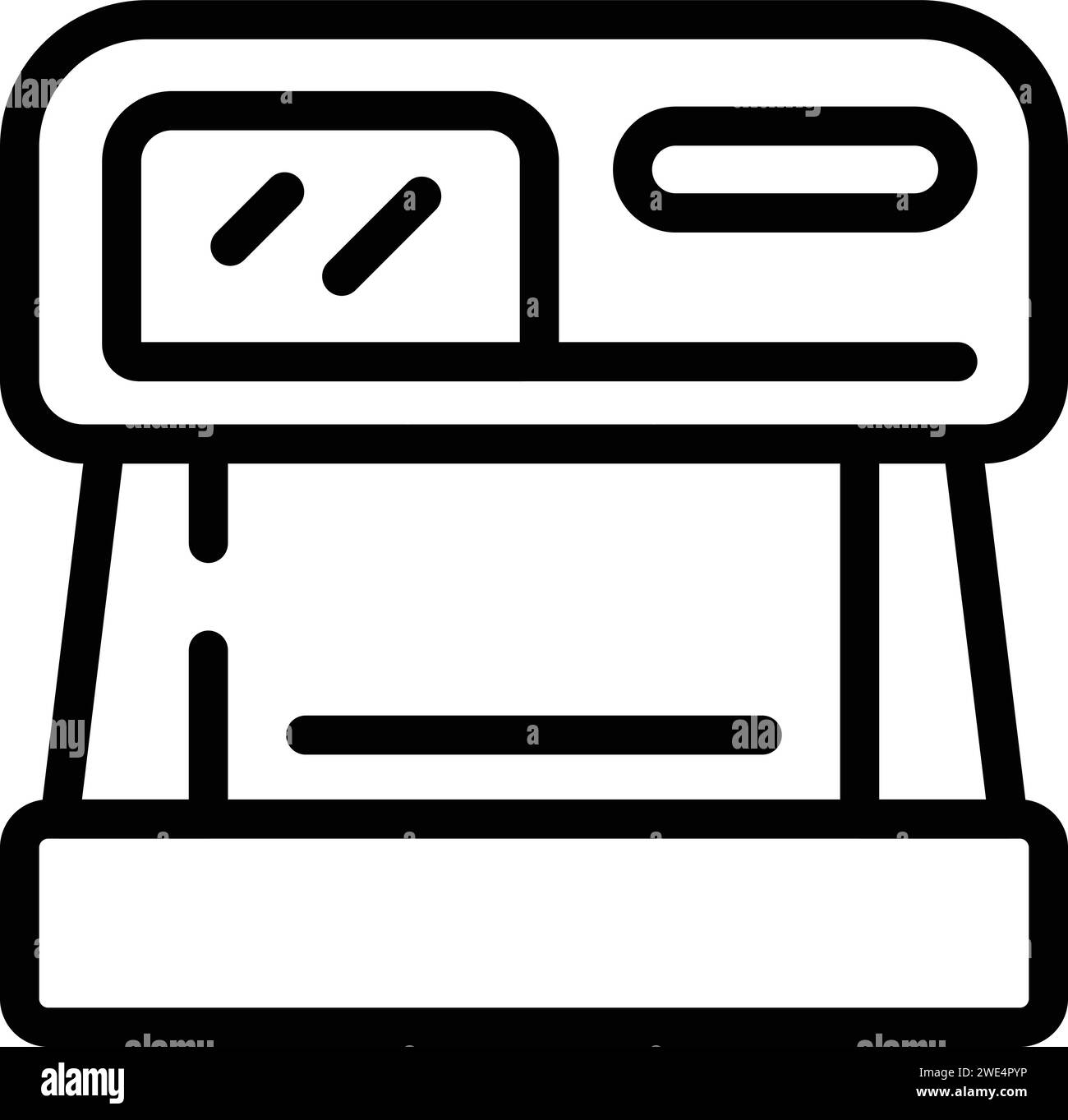 Device verification checking device Black and White Stock Photos ...