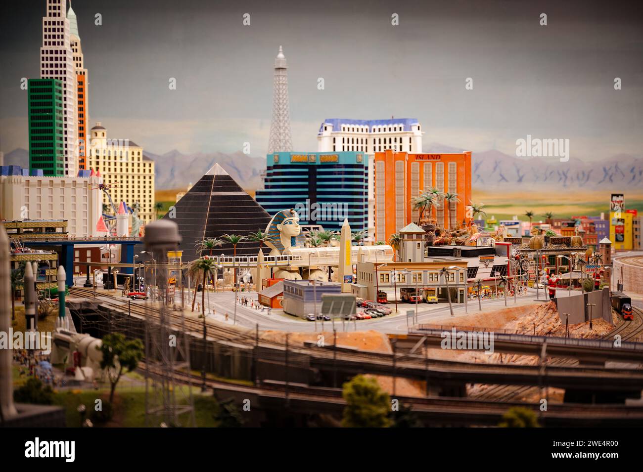 Miniatur Wunderland Hamburg in Germany, Las Vegas, museum with ...