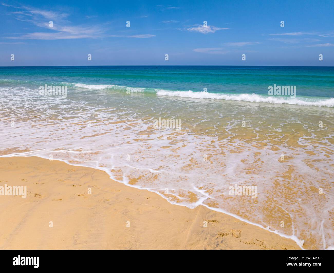 Beautiful sea beach background,Amazing sea ocean in good weather day ...