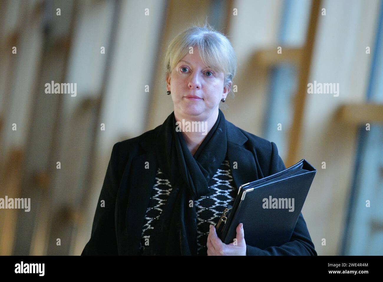Edinburgh Scotland, UK 23 January 2024. Deputy First Minister Shona ...