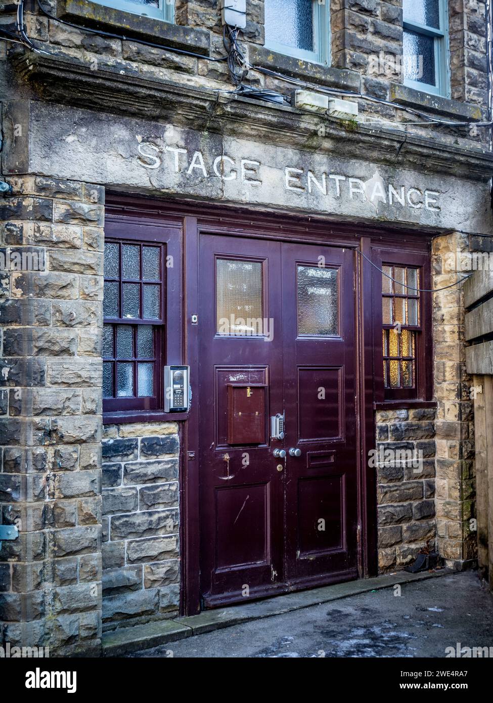 Stage theatre entrance hi-res stock photography and images - Alamy