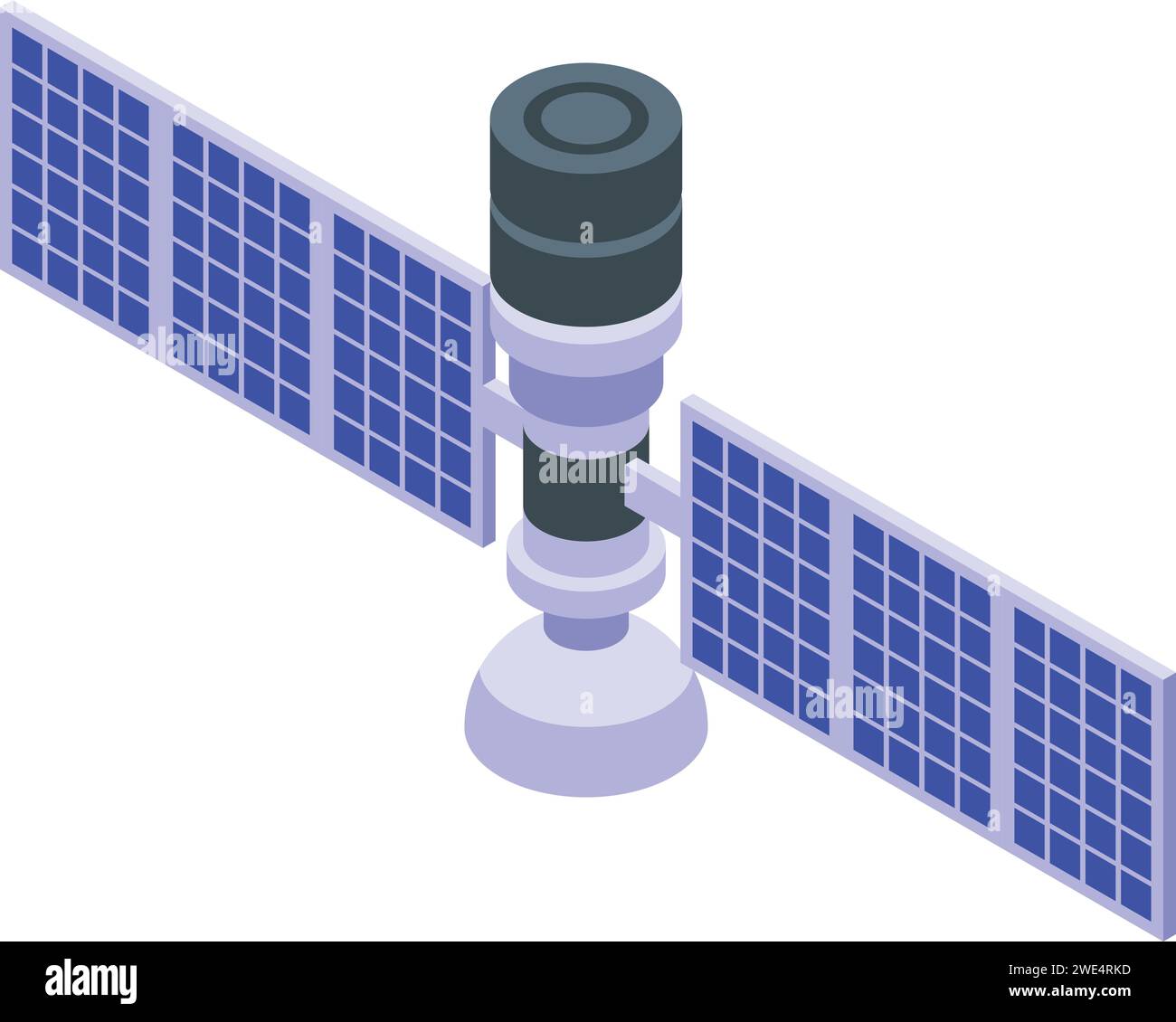 Satellite gps tracker icon isometric vector. Pin track. Pin location ...