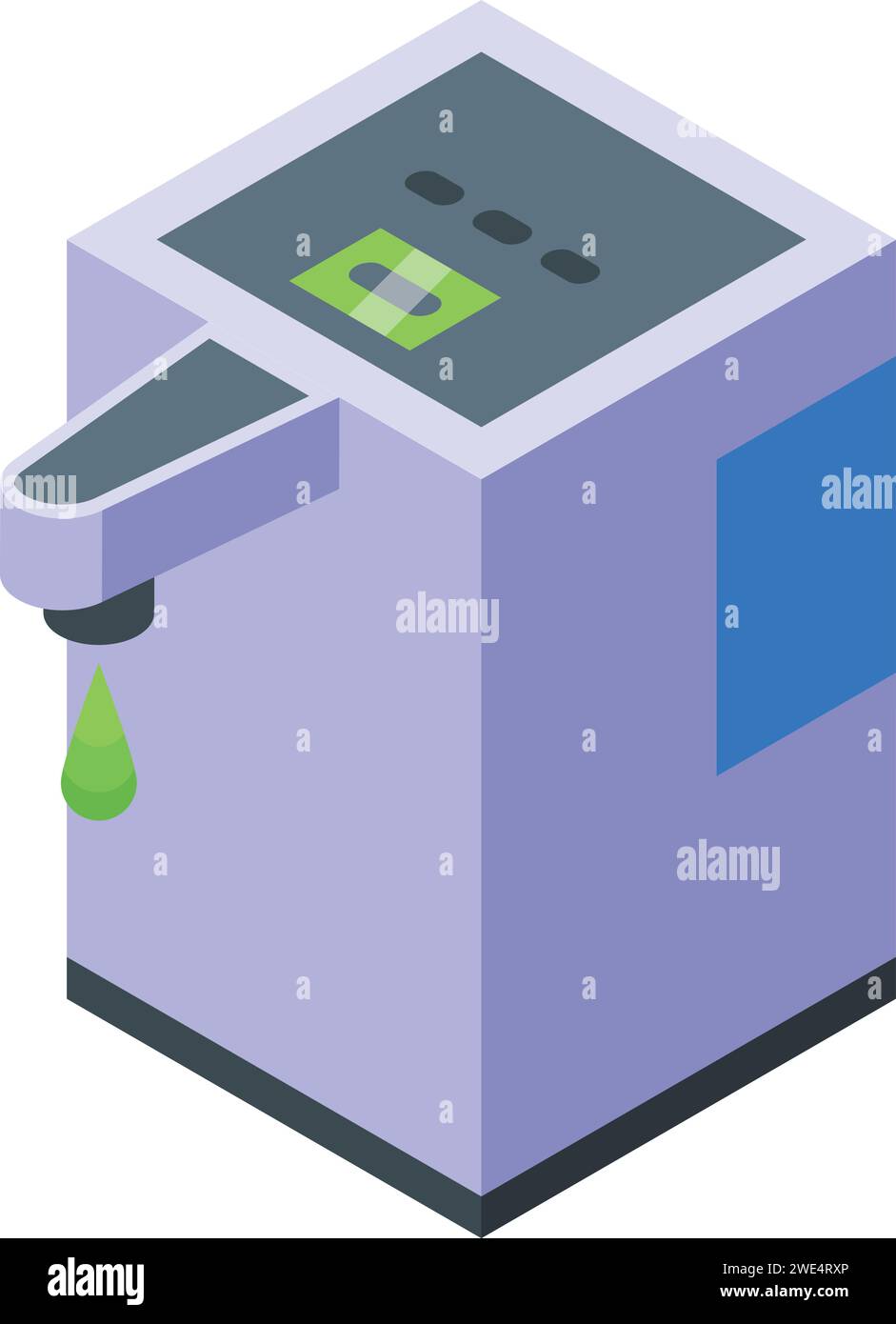Cabin hygiene cleaning icon isometric vector. Dispenser travel ...