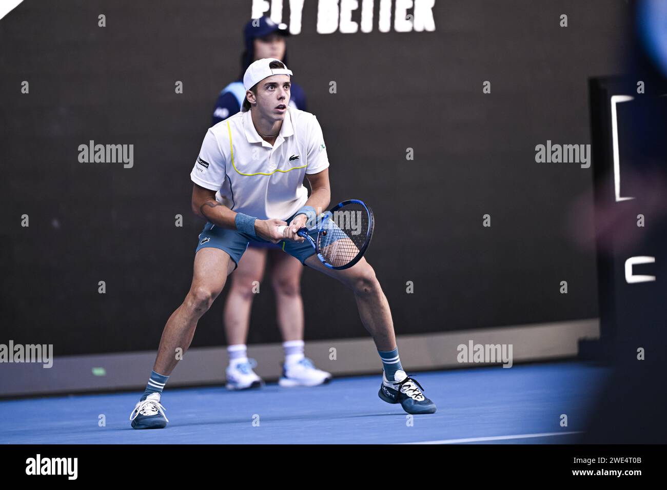 Arthur Cazaux of France during the Australian Open 2024, Grand Slam ...