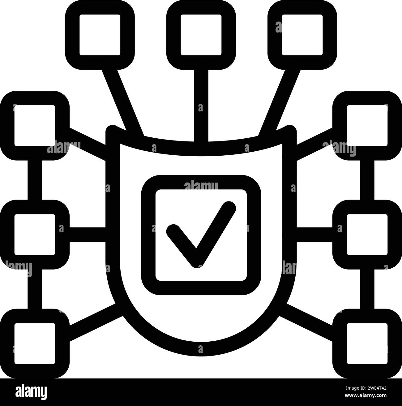 Dark shield bug Black and White Stock Photos & Images - Alamy