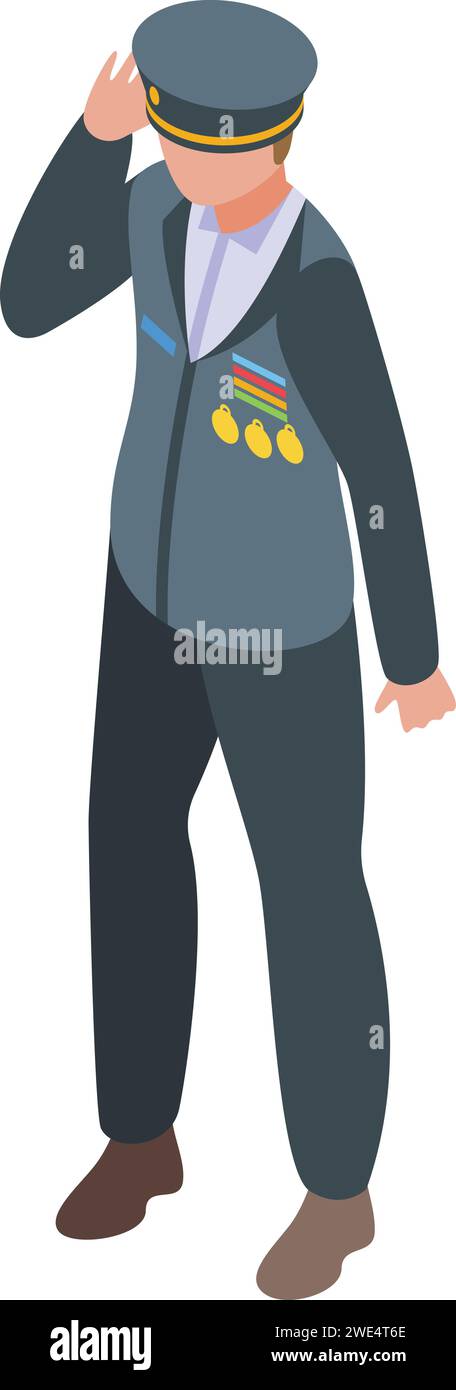 Army commander icon isometric vector. Vehicle heavy armed. Machine ...