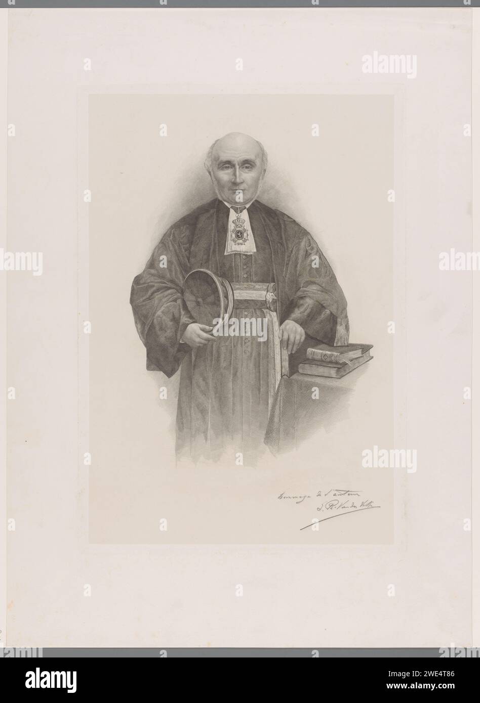 Portrait of Théophile Smekens, Willem Philip van der Veken, 1873 - 1914 ...