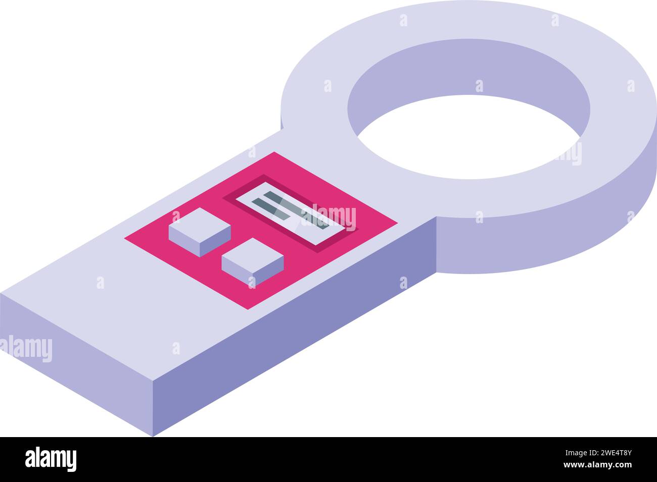 Animal tracking gps Stock Vector Images - Alamy