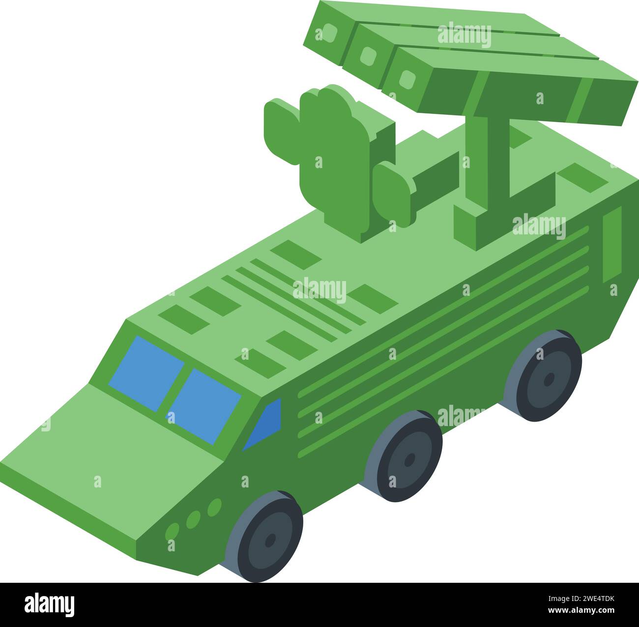 Stinger anti aircraft missile Stock Vector Images - Alamy