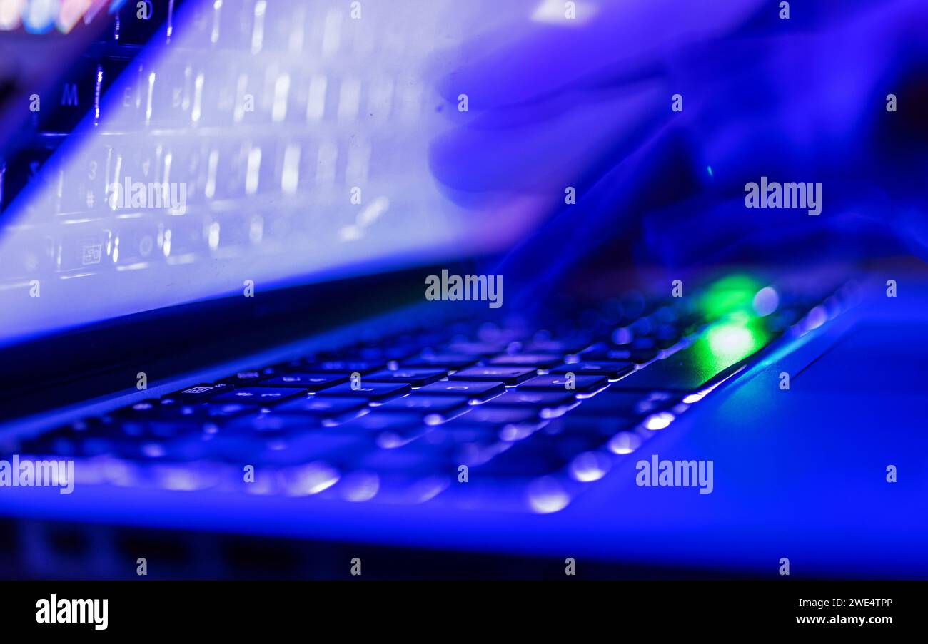 Hacker culture hi-res stock photography and images - Alamy