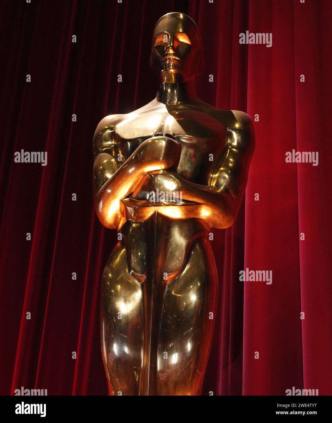 Los Angeles, USA. 23rd Jan, 2024. Atmosphere at the 96th Oscars ...