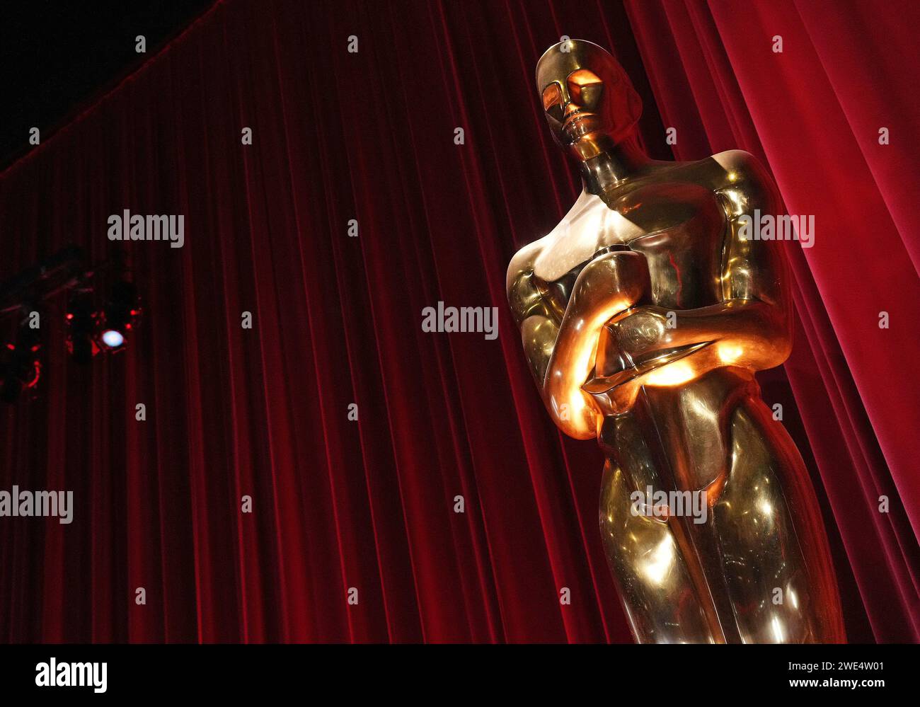 Los Angeles, USA. 23rd Jan, 2024. Atmosphere at the 96th Oscars ...