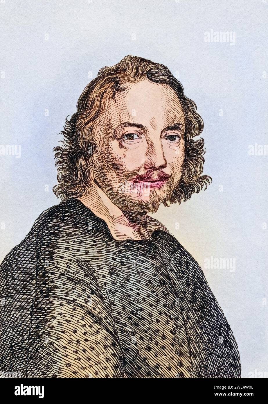 Portraits of celebrated painters hi-res stock photography and images ...