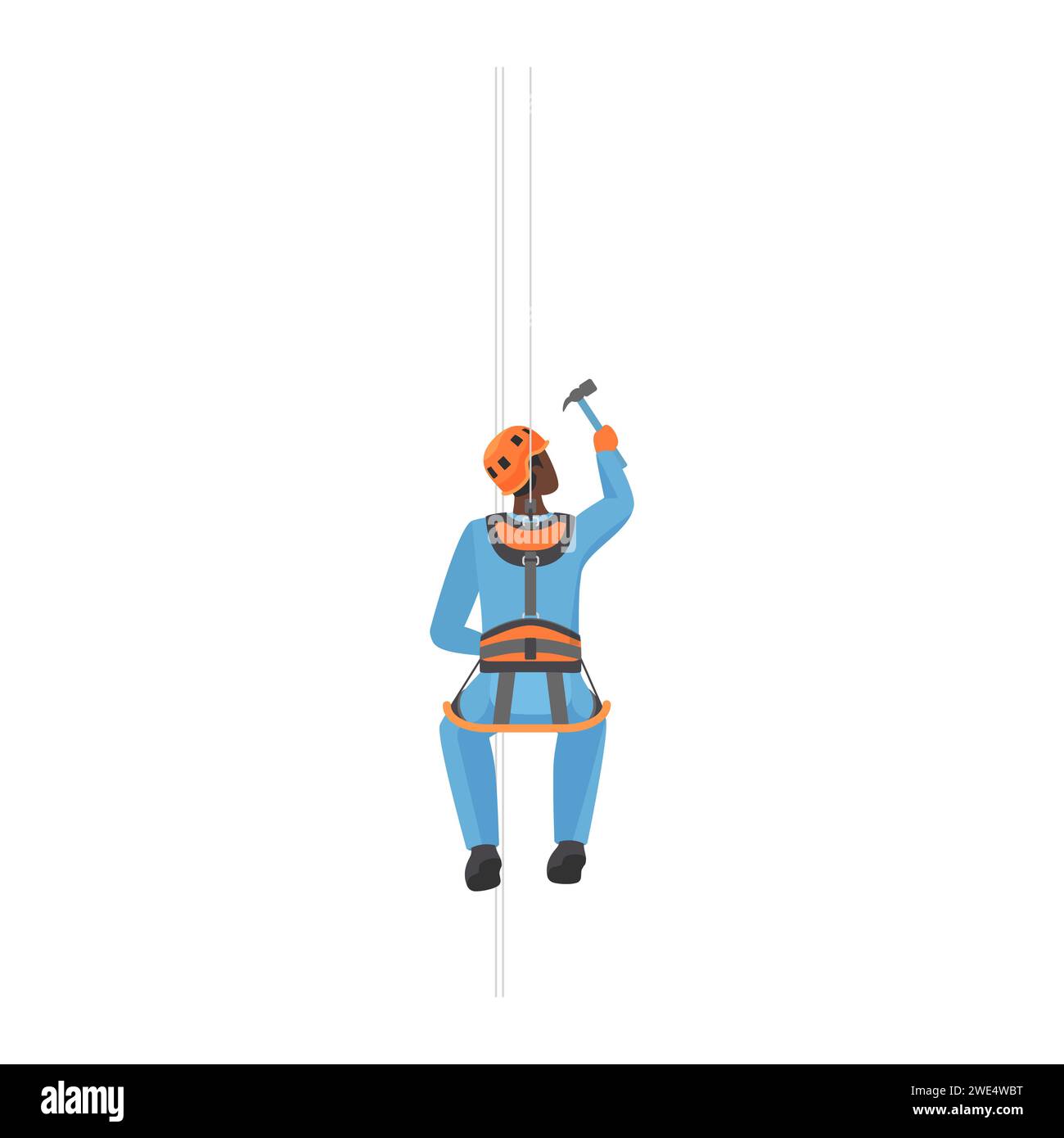 Harness repair building Stock Vector Images - Alamy