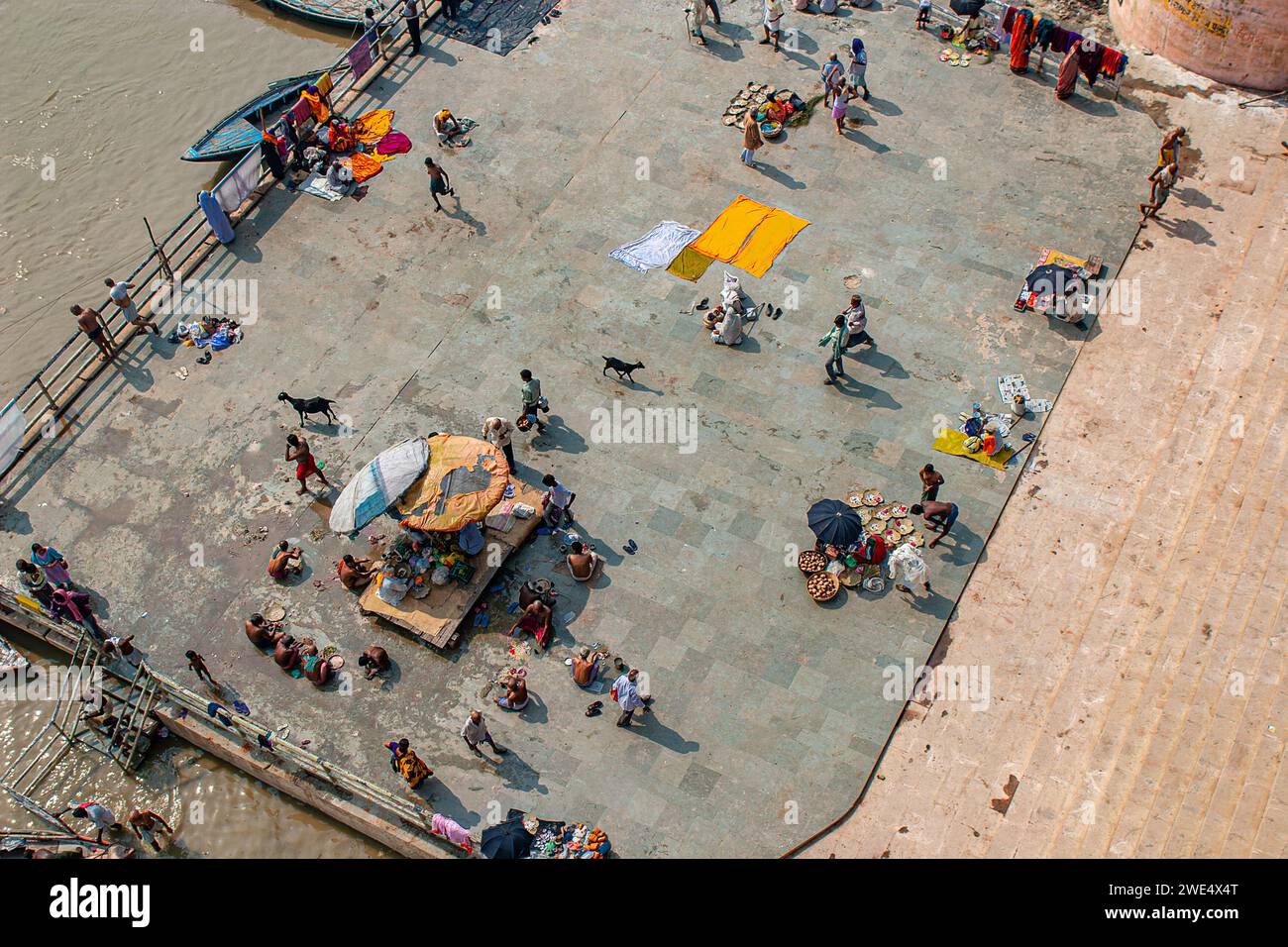 10 02 2005 View from Jantar mantar Mansingh astronomical Observatory of ...