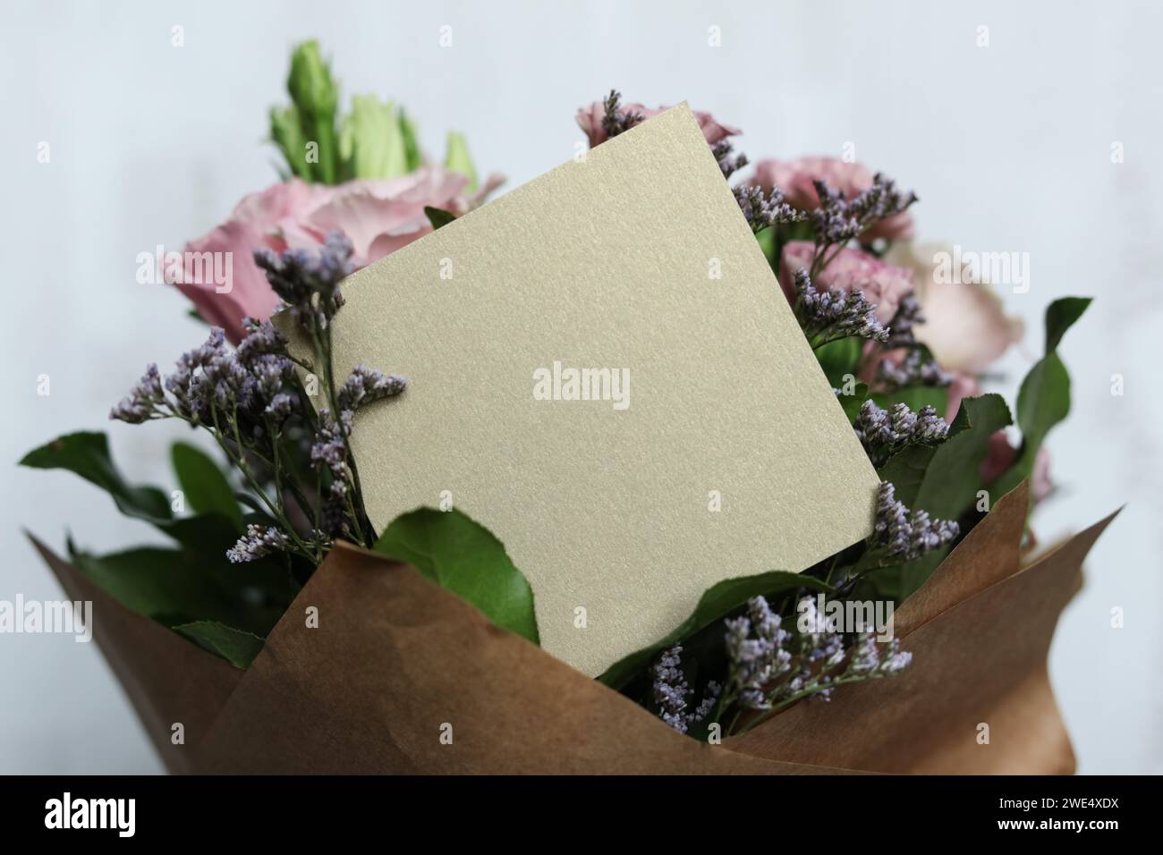 Blank card congratulations hi-res stock photography and images - Alamy