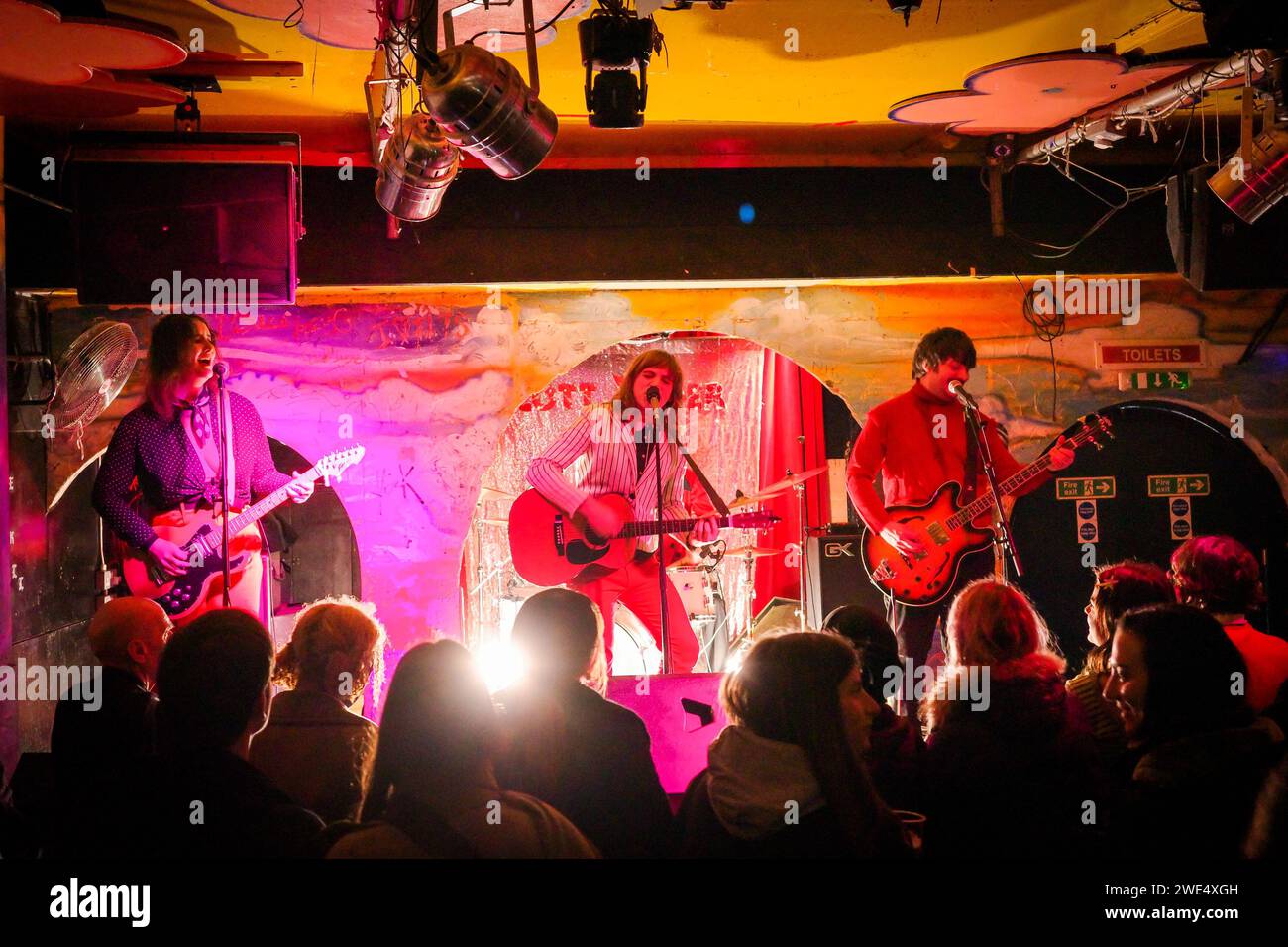 London, UK. 22nd Jan, 2024. Scott Yoder is performing live onstage at ...