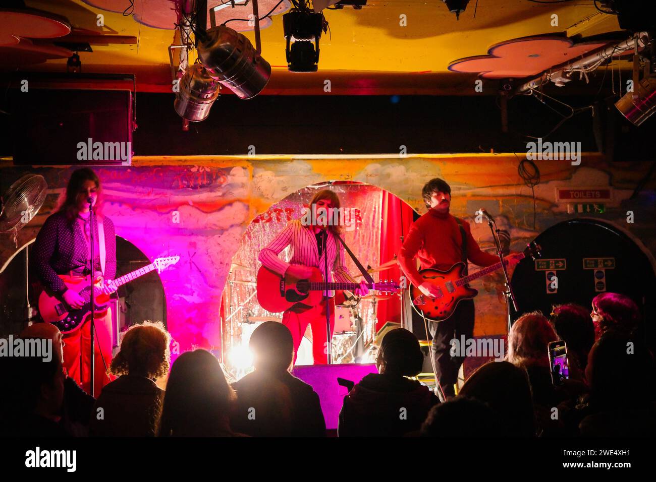 London, UK. 22nd Jan, 2024. Scott Yoder is performing live onstage at ...