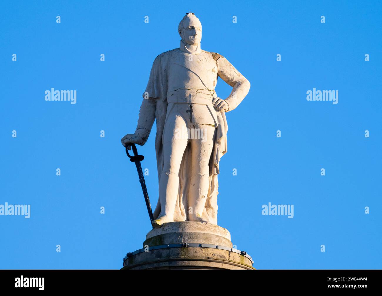 Lords hill column hi-res stock photography and images - Alamy