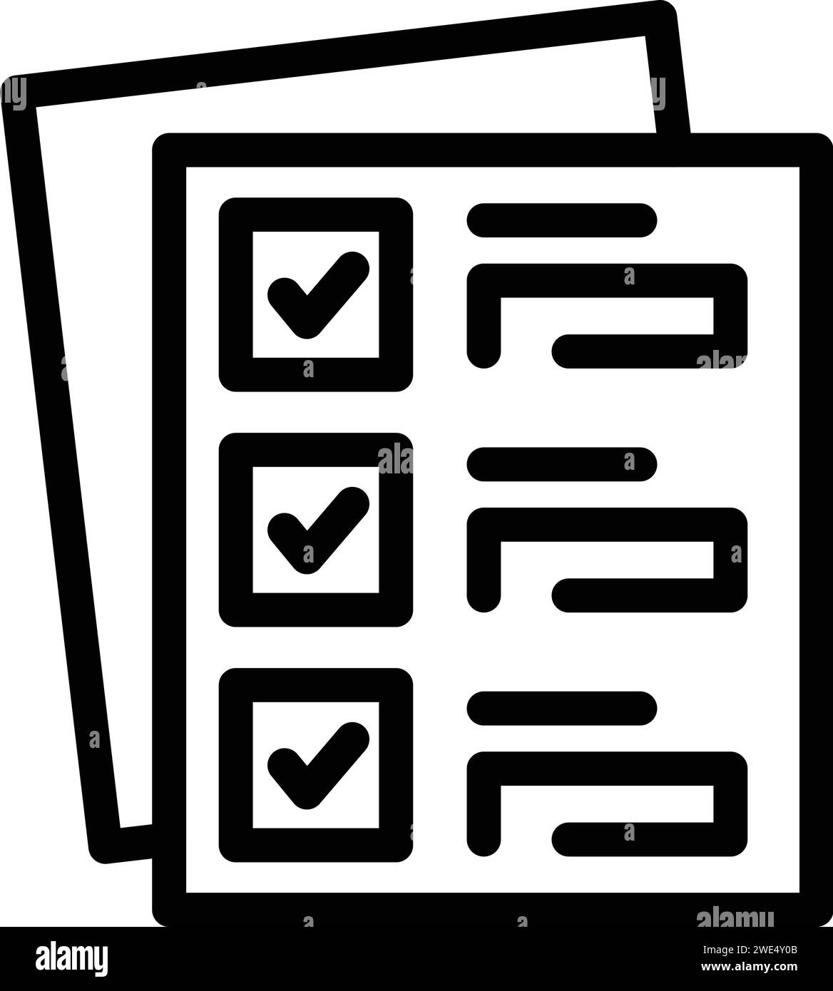 Approved chemistry test icon outline vector. Class experiment. Science ...