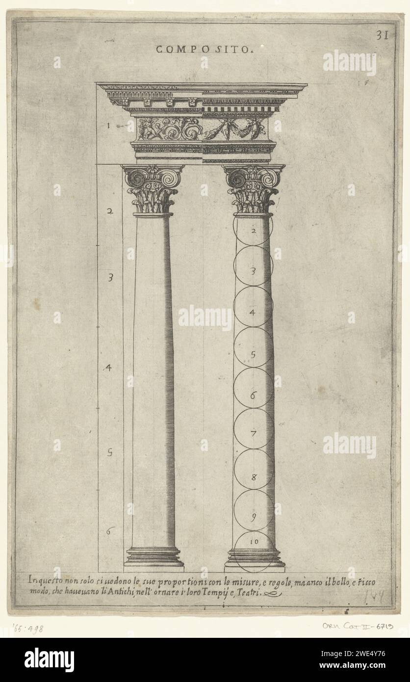 Two composite columns hi-res stock photography and images - Alamy