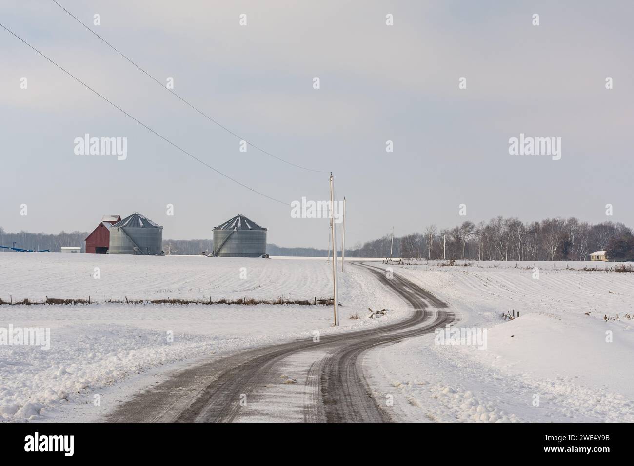 Illinois landscape hi-res stock photography and images - Alamy