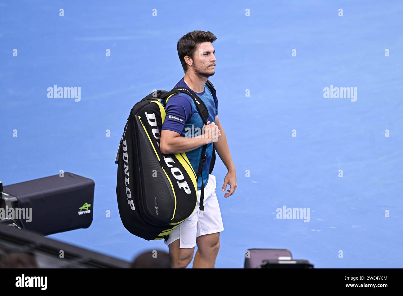 Miomir Kecmanovic during the Australian Open 2024, Grand Slam tennis ...