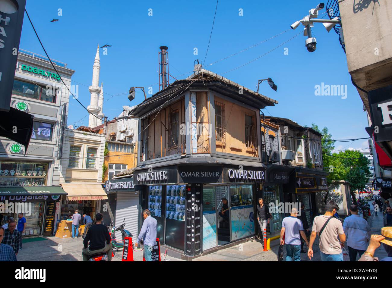 Historic commercial center of fatih hi-res stock photography and images ...