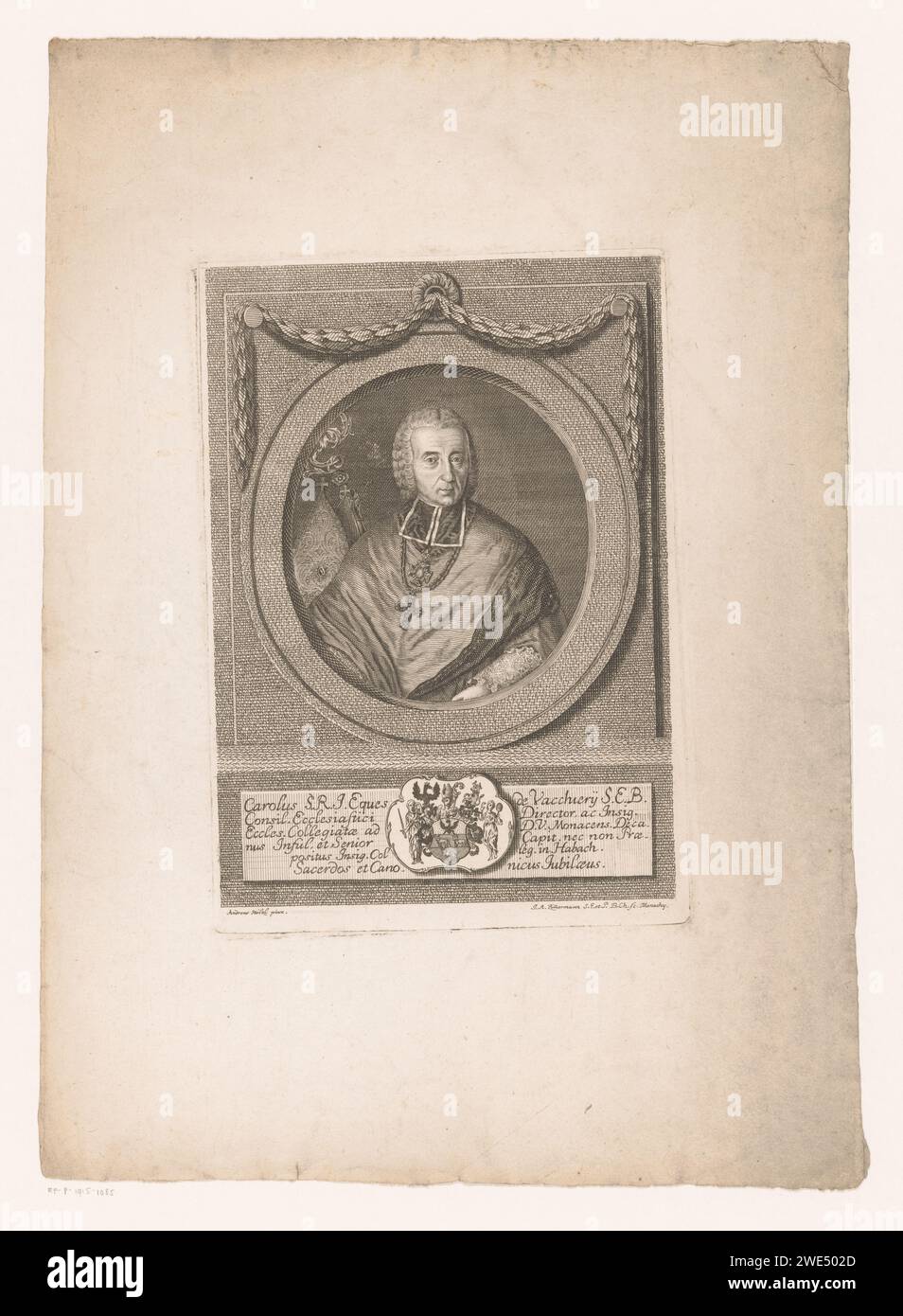Carl albrecht ignaz xaver von vacchiery hi-res stock photography and ...