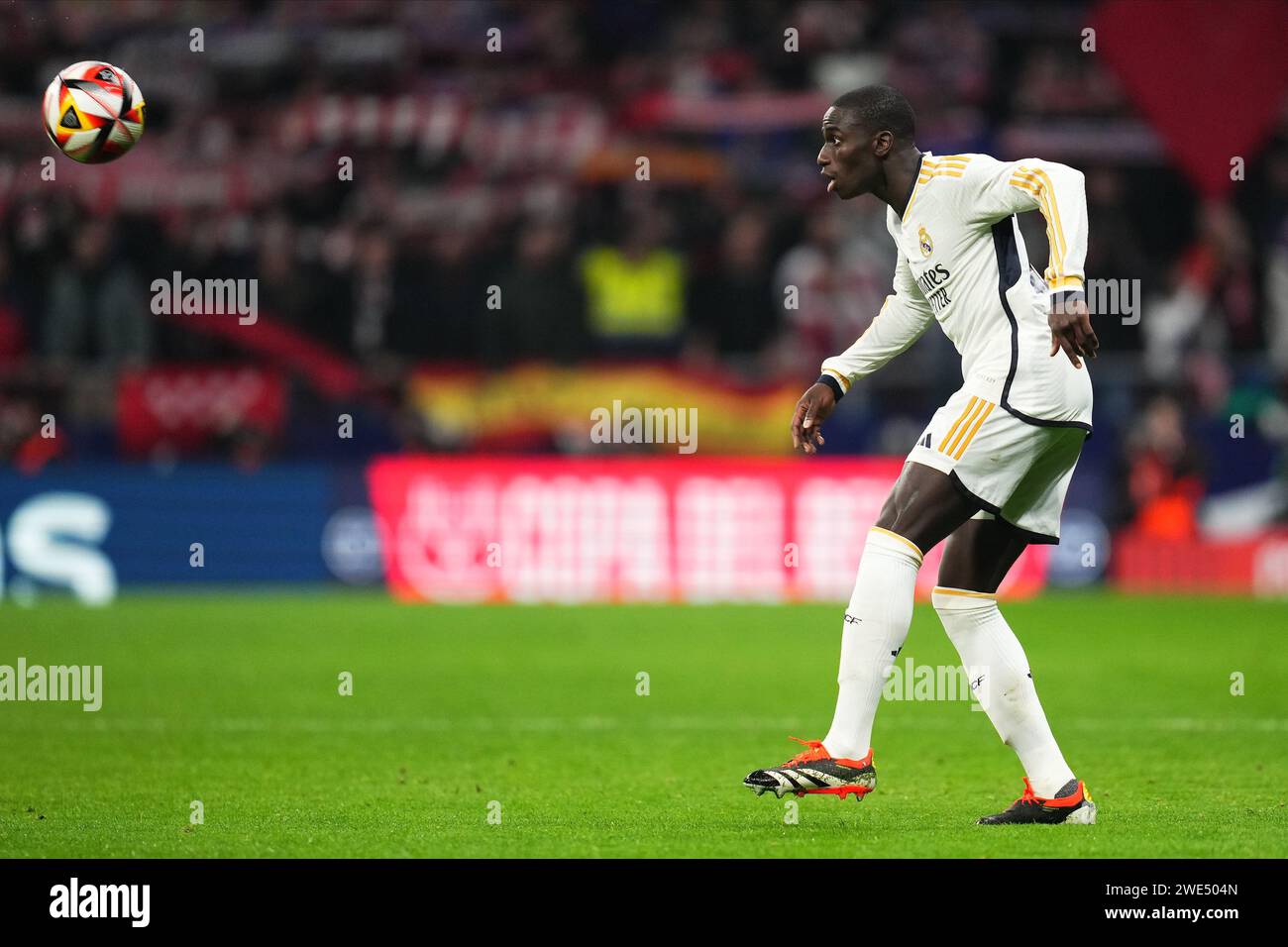Ferland Mendy of Real Madrid during the Copa del Rey match, Round of 16 ...