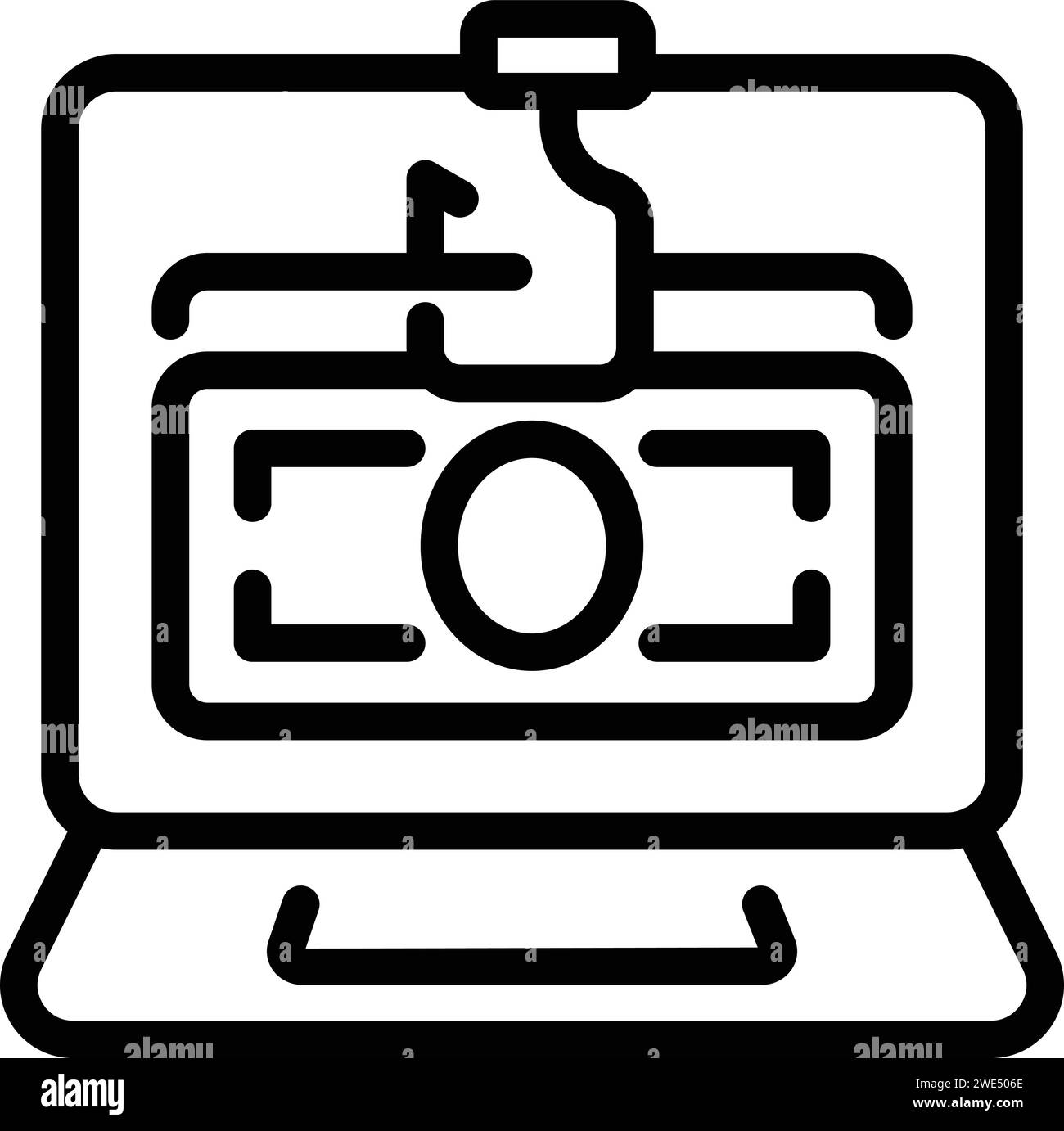 Hacker intrusion Cut Out Stock Images & Pictures - Alamy