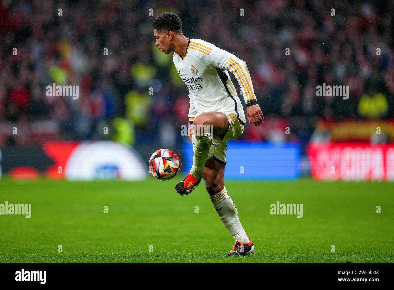 Jude Bellingham of Real Madrid during the Copa del Rey match, Round of ...