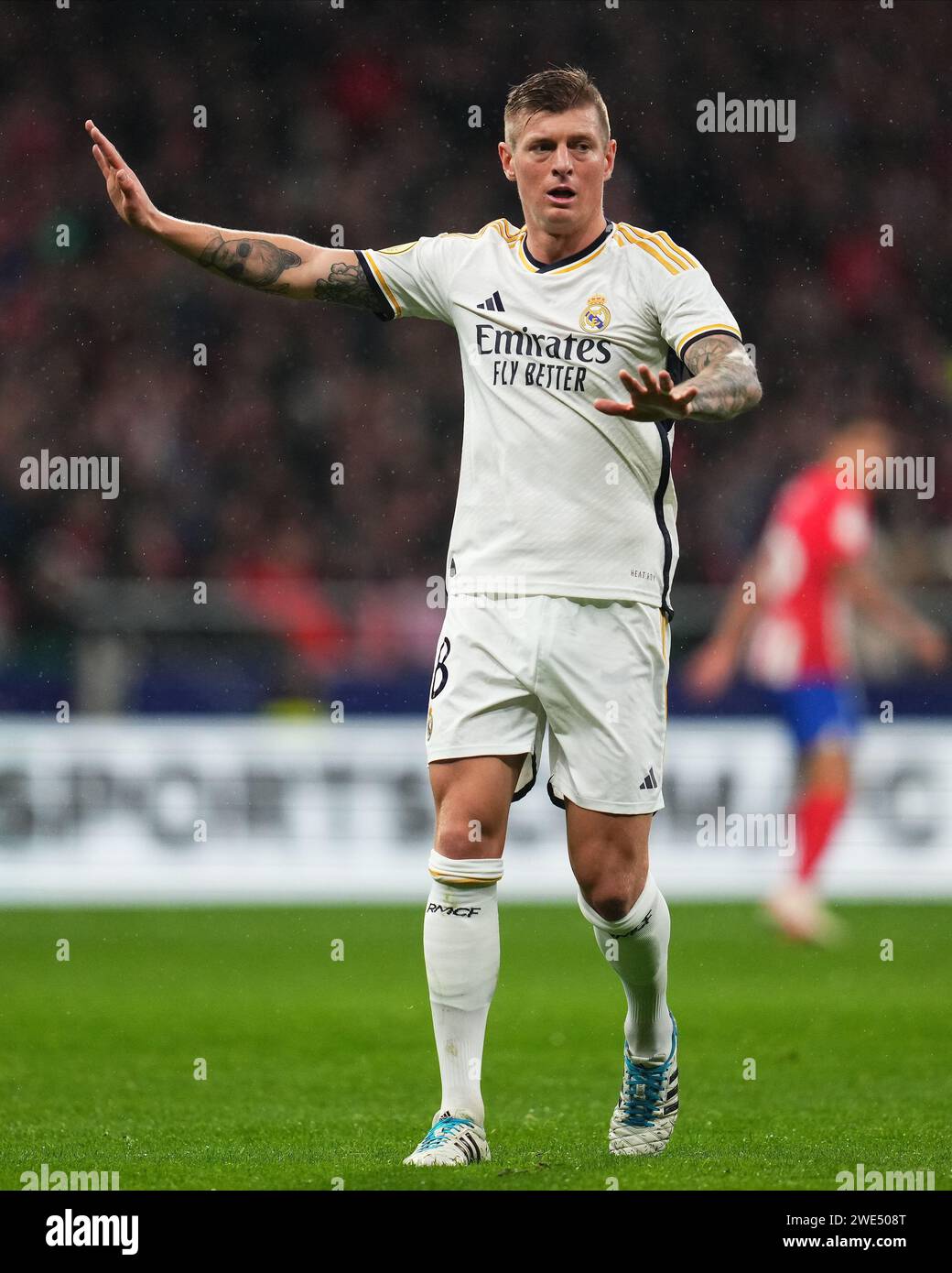 Toni Kroos of Real Madrid during the Copa del Rey match, Round of 16 ...