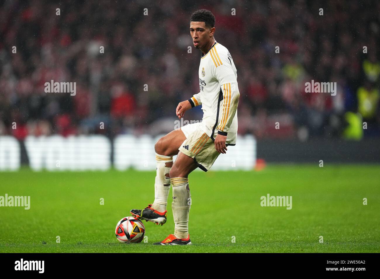 Jude Bellingham of Real Madrid during the Copa del Rey match, Round of ...