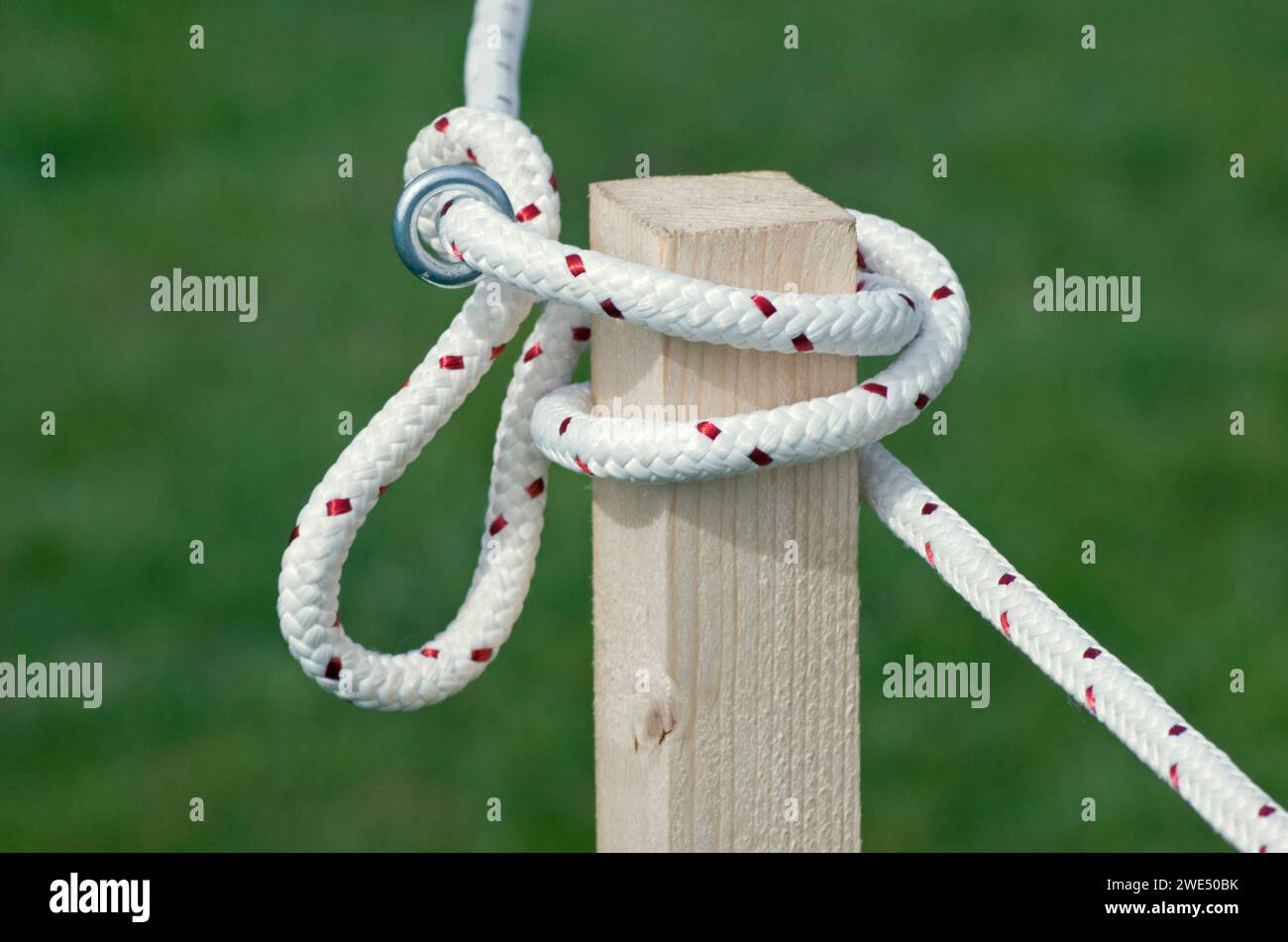 Strong wooden post hi-res stock photography and images - Alamy