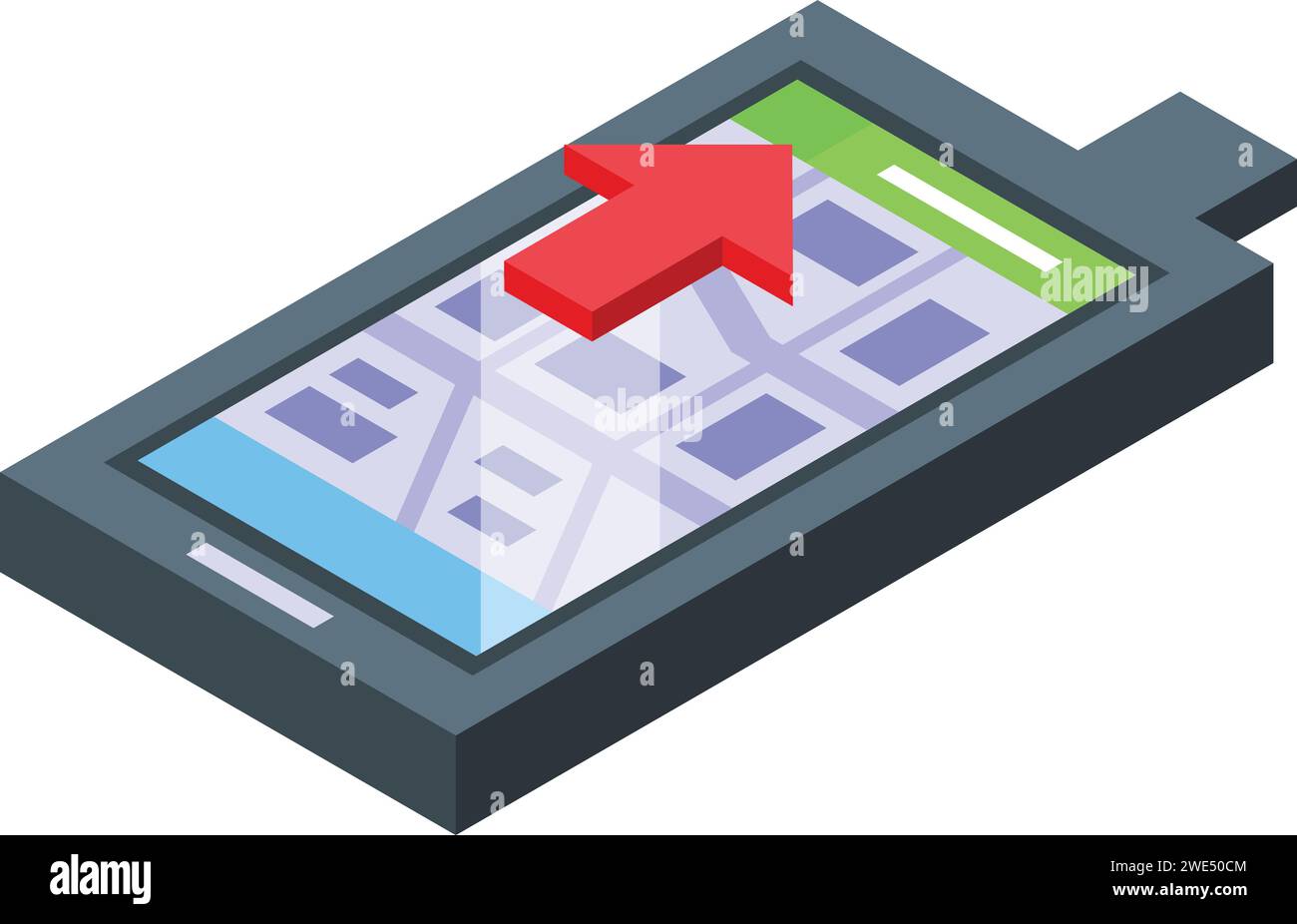 Dog gps tracker Stock Vector Images - Alamy