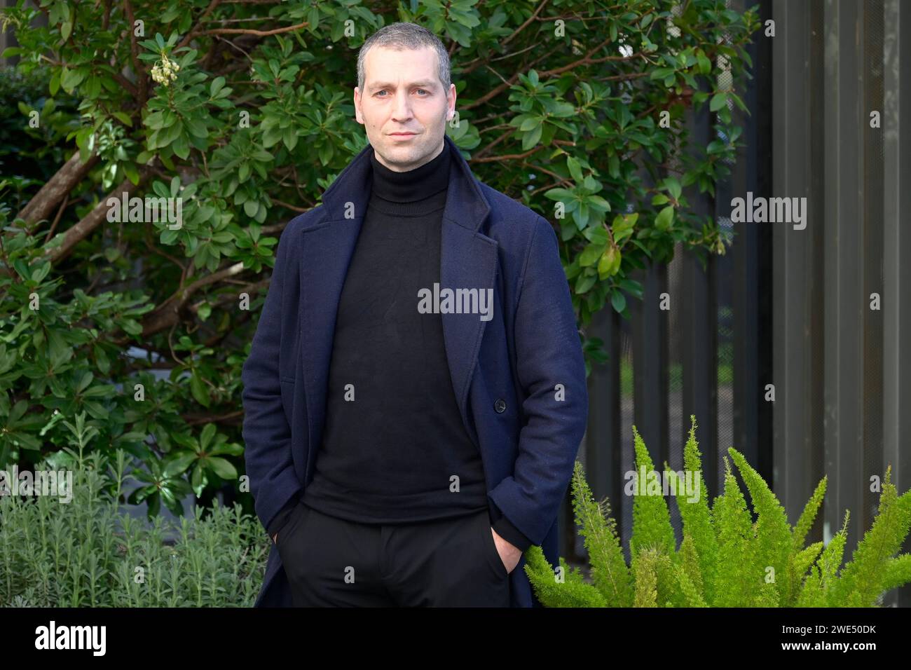 Rome, Italy. 23rd Jan, 2024. Mauro Cardinali attends the photocall of ...