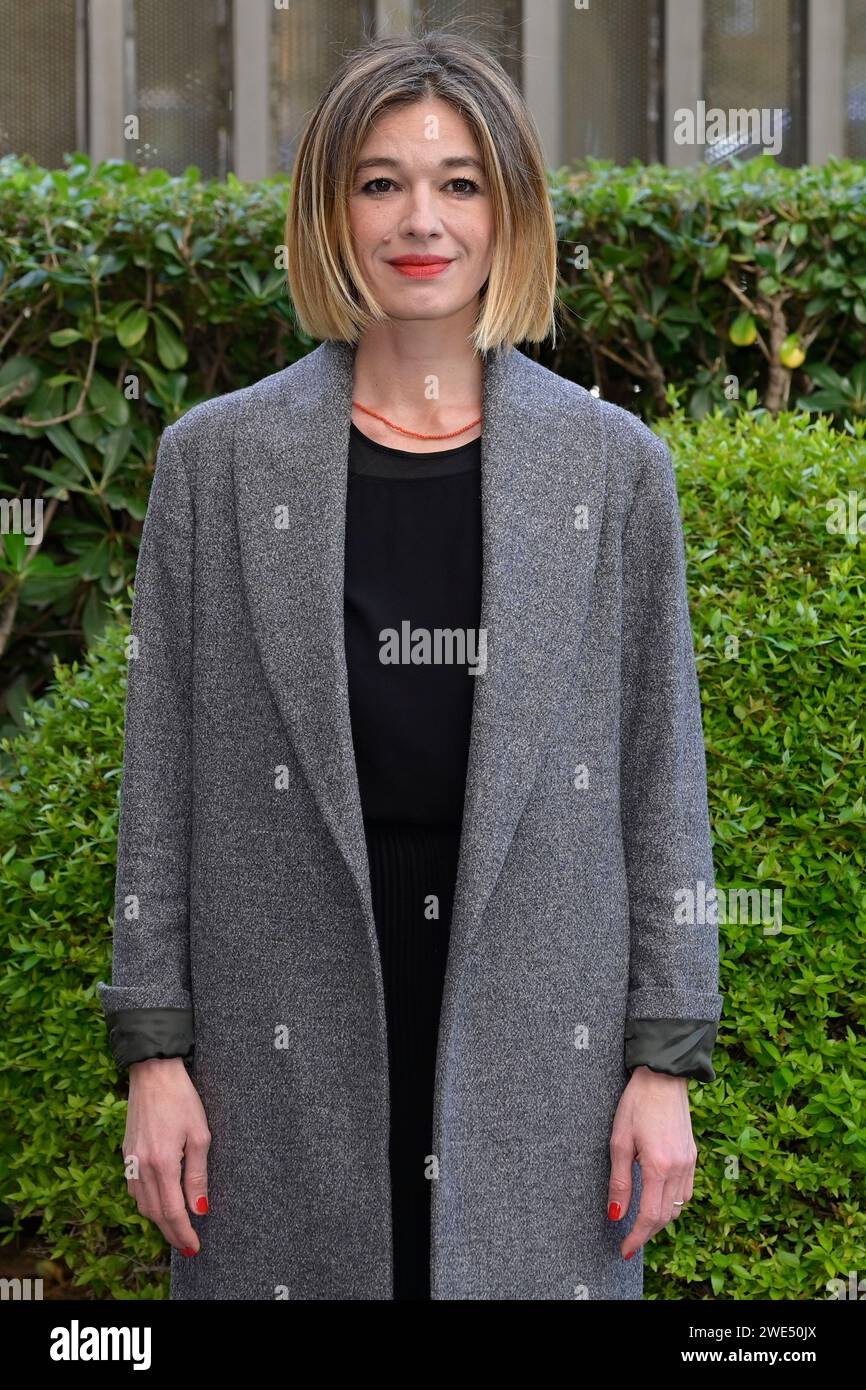 Rome, Italy. 23rd Jan, 2024. Ana Caterina Morariu attends the photocall ...