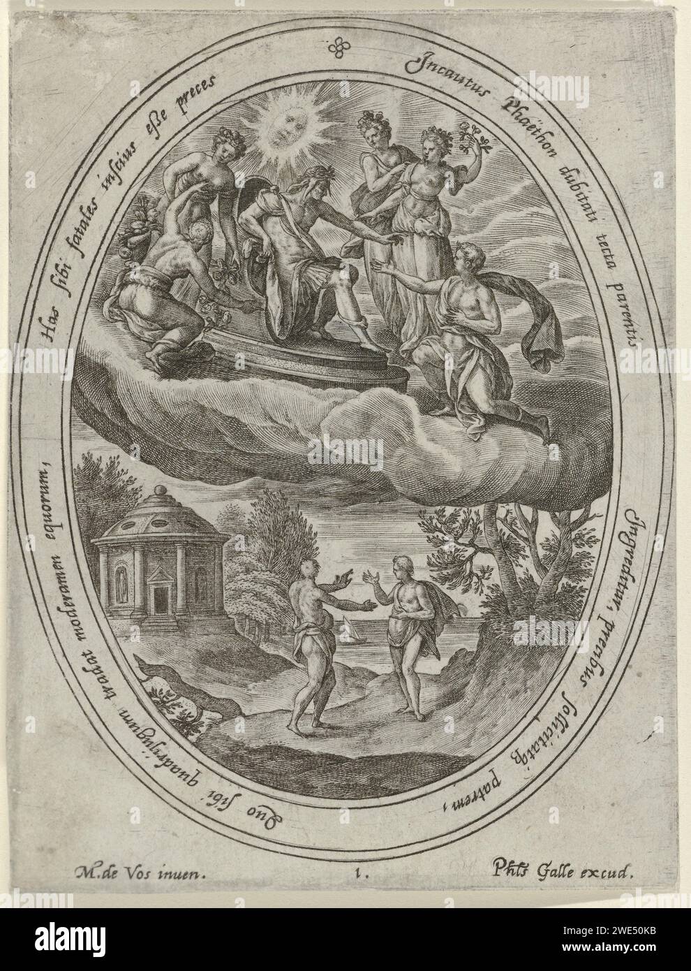 PAHOOUS an Apollo, Phillos Galle (Attributed to workshop), After ...