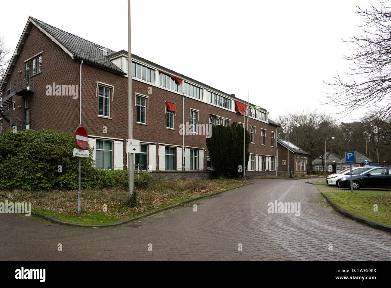 BAARN - Buildings on the former military police site. The Baarn ...